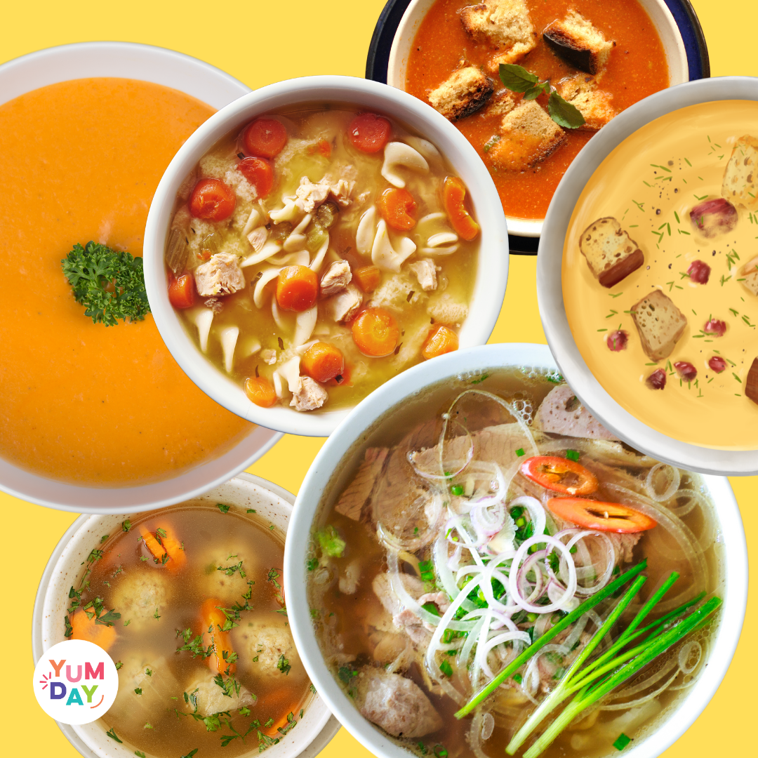 February 4: National Homemade Soup Day – Yumday