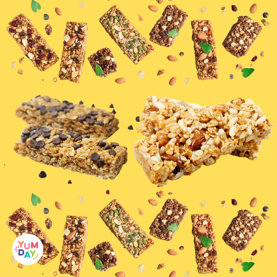 January 21: National Granola Bar Day – Yumday