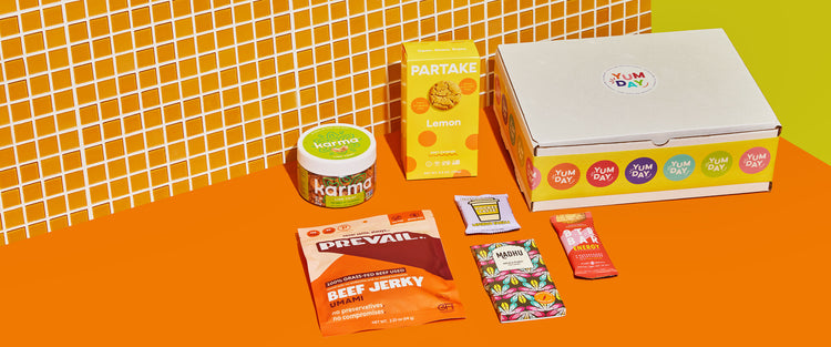 Curated Snack Boxes#N# – Yumday